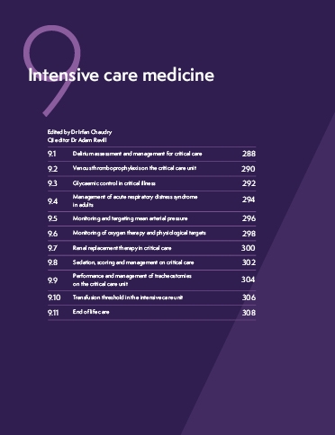 Raising the Standards: RCoA Quality Improvement Compendium | The Royal ...
